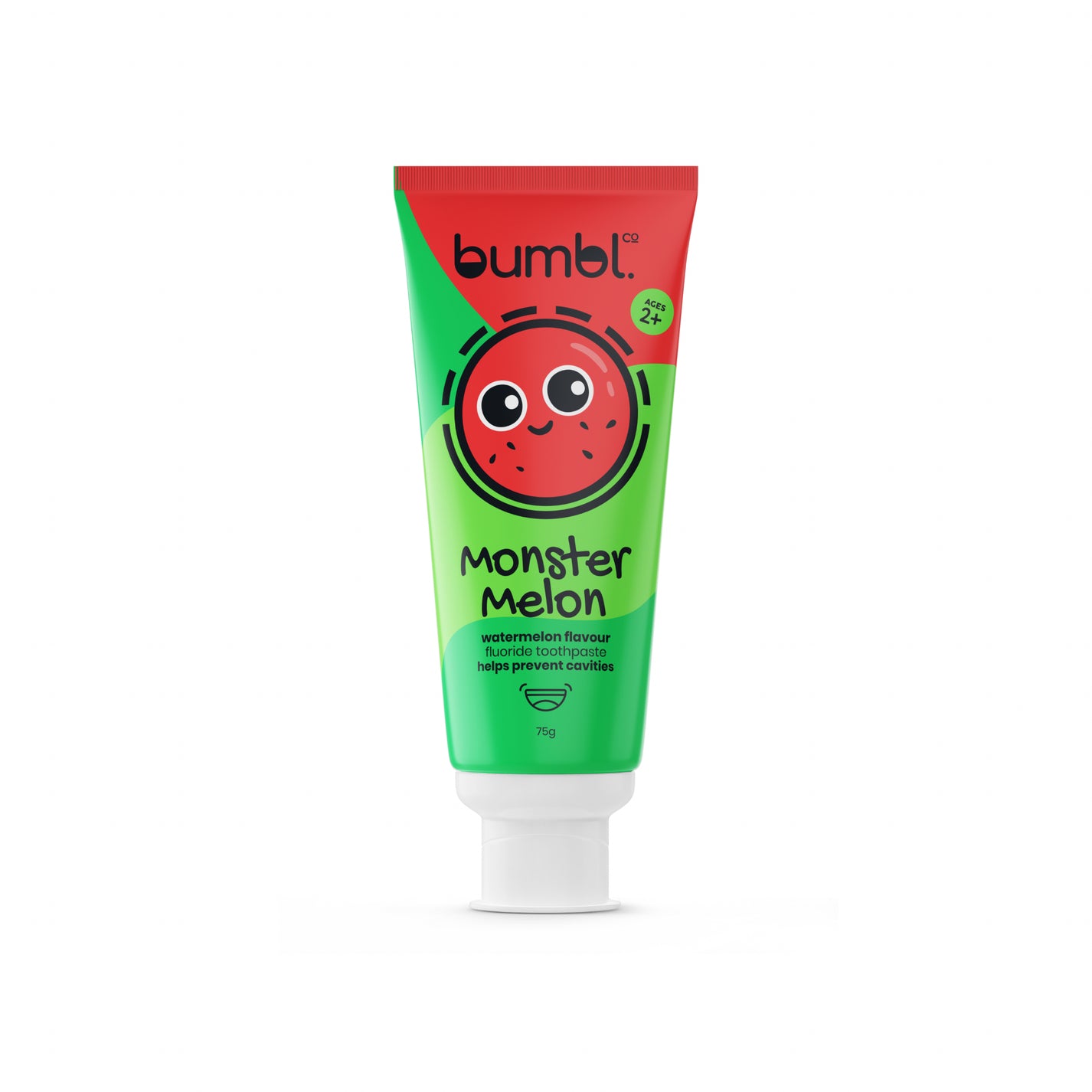 Sensory Friendly Watermelon Toothpaste for Kids & Adults | Bumbl Co