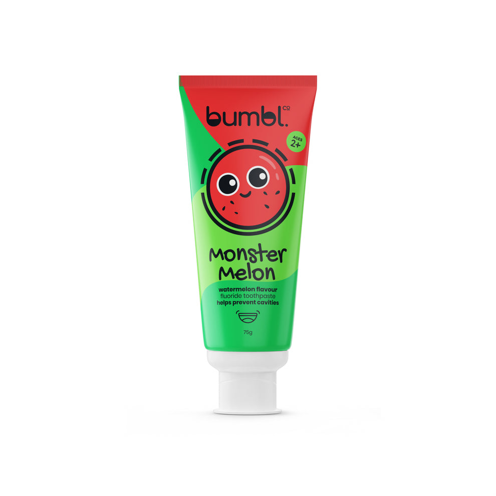 Sensory Friendly Watermelon Toothpaste for Kids & Adults | Bumbl Co